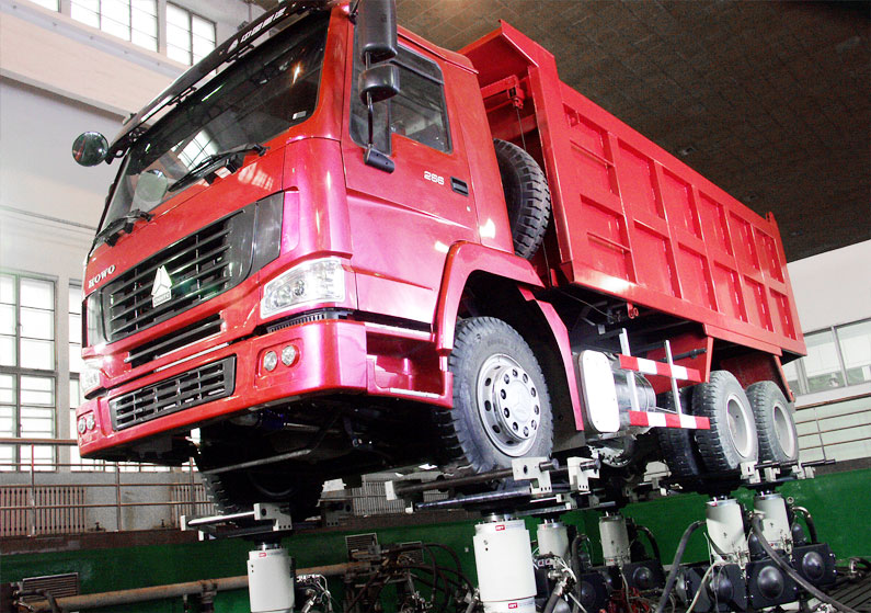 HOWO E7 8x4 Dump Truck - Buy HOHAN 8x4 Dump Truck Product on SHANDONG ...